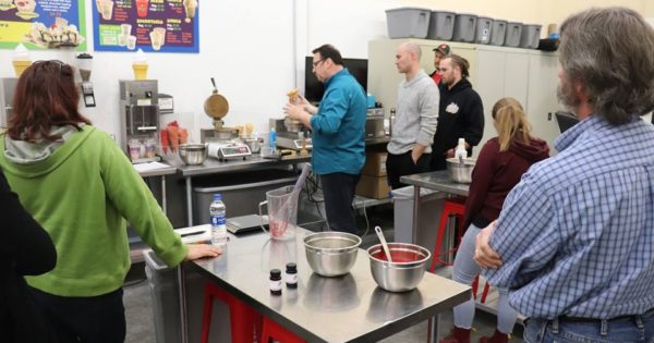 Scoop School, Providing a Delicious Way of Learning Through Making Ice ...