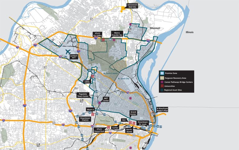 St. Louis Promise Zone | St. Louis Economic Development Partnership