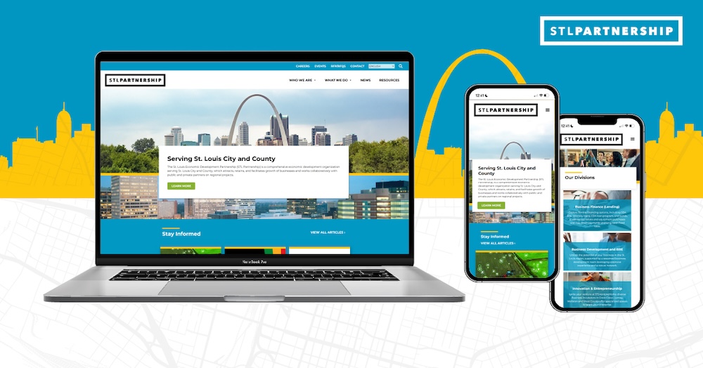 STL Partnership Launches New Website | St. Louis Economic Development ...