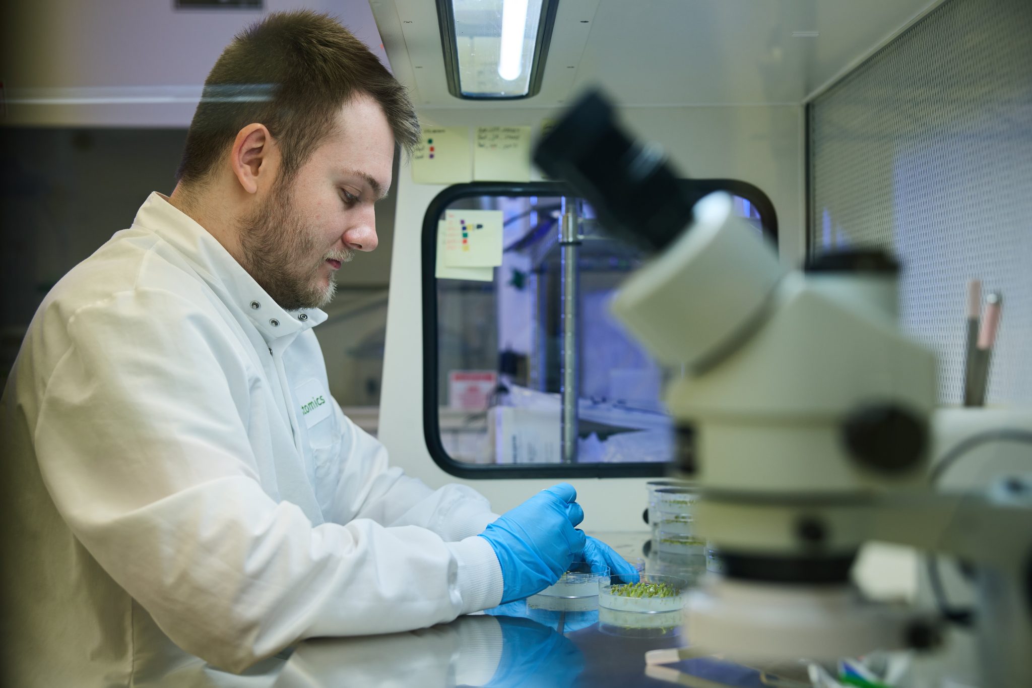 Promising Biotech Startup Reaping Benefits from Helix Center | St ...