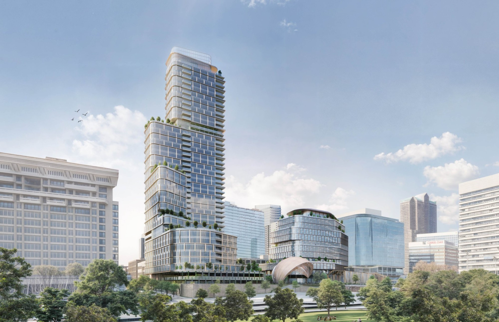 The Cordish Companies Chosen for Downtown Redevelopment | STLP