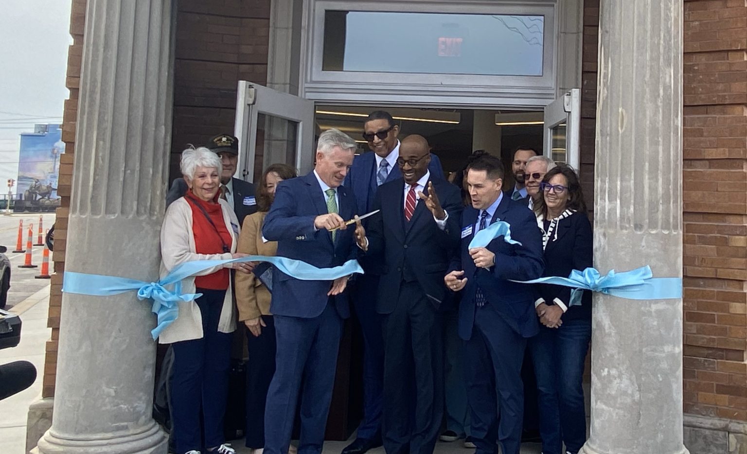 AltonWorks Hosts Ribbon Cutting for the Wedge | St. Louis Economic ...